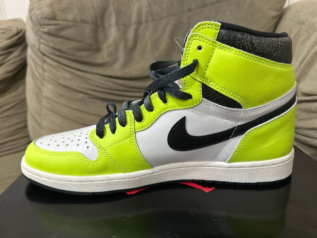 Tênis Nike Air Jordan High Og Visionaire Original | Tênis Masculino ...