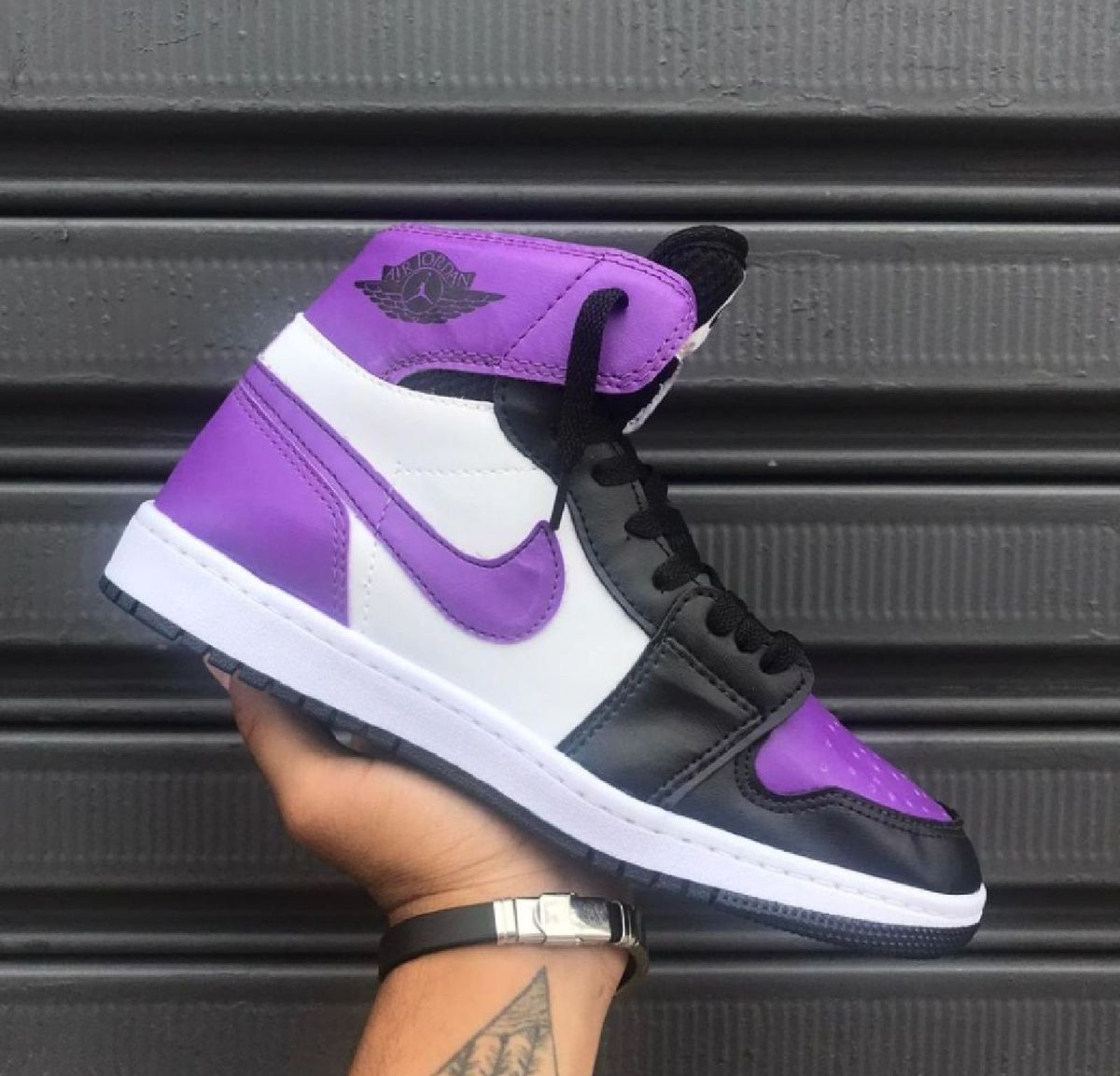 Tenis Nike Air Jordan Roxo 40 | Tênis Masculino Nunca Usado 52464306 ...