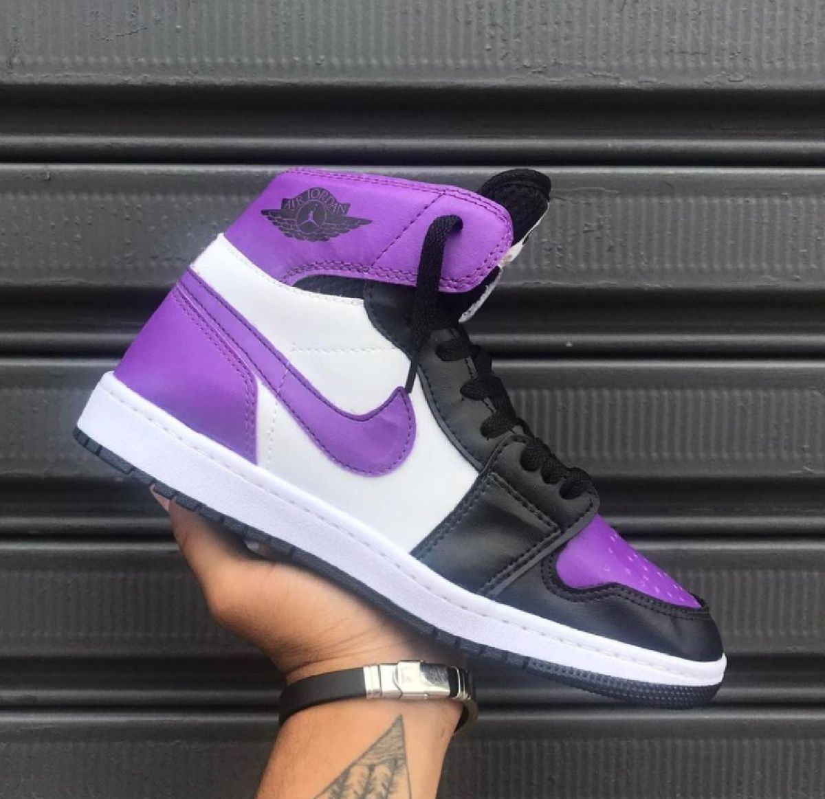 Tenis Nike Air Jordan Roxo 42 | Tênis Masculino Nunca Usado 52464394 ...