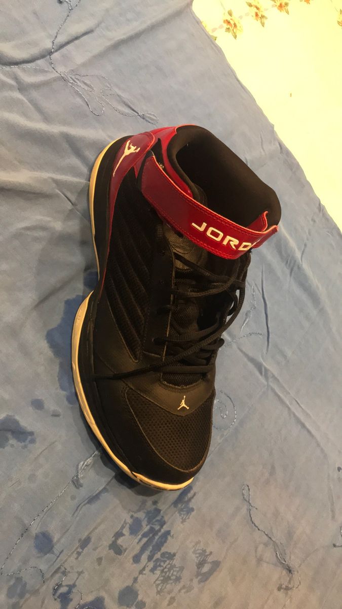 Tênis Nike Air Jordan, Tamanho 47,preto. | Tênis Masculino Nike Usado ...