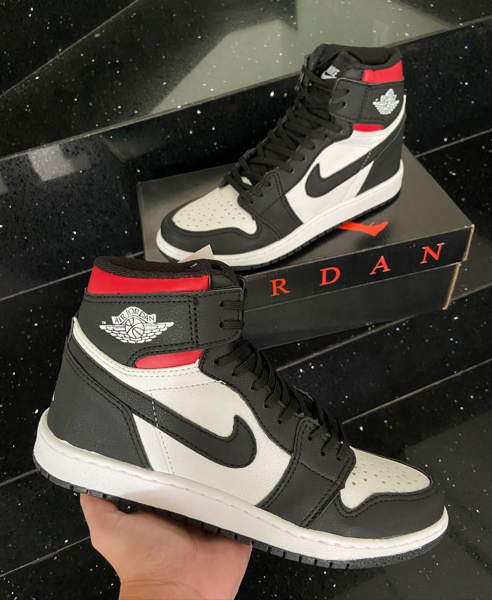 Tênis Nike Air Jordan Tricolor | Tênis Masculino Nunca Usado 56111774 ...