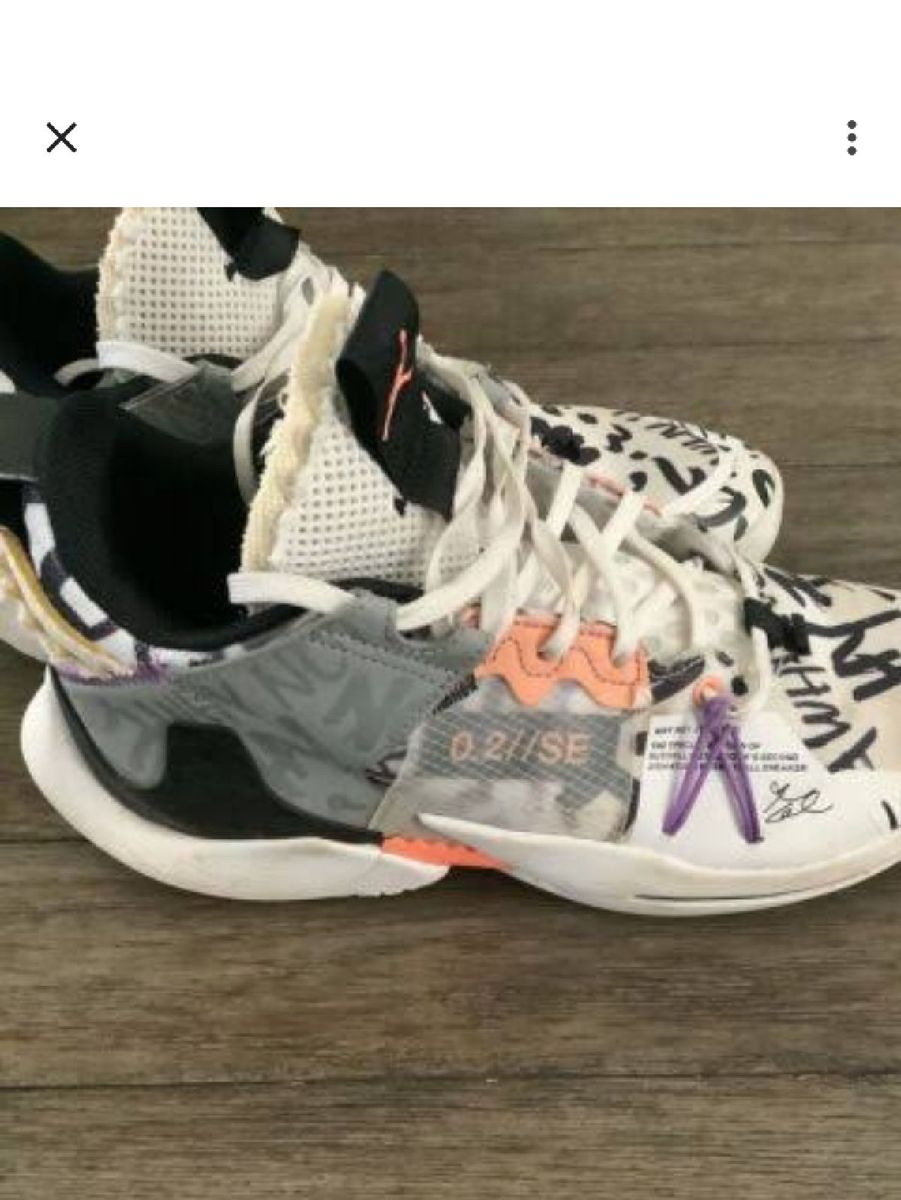 Tenis Nike Air Jordan Why Note Zero.2 Se | Tênis Masculino Nike Air ...