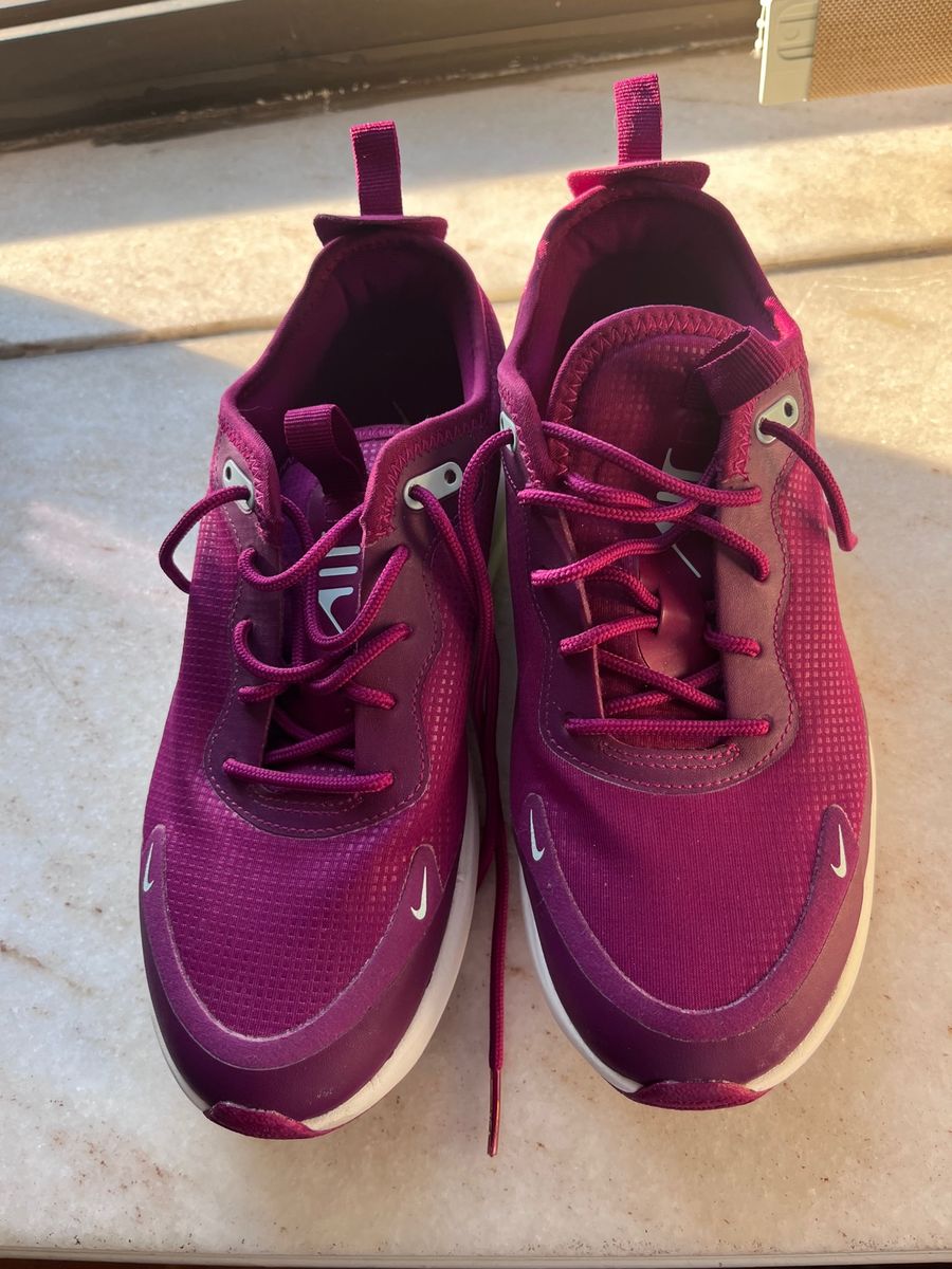 Tênis Nike Air Max Feminino Violeta | Tênis Feminino Nike Usado ...