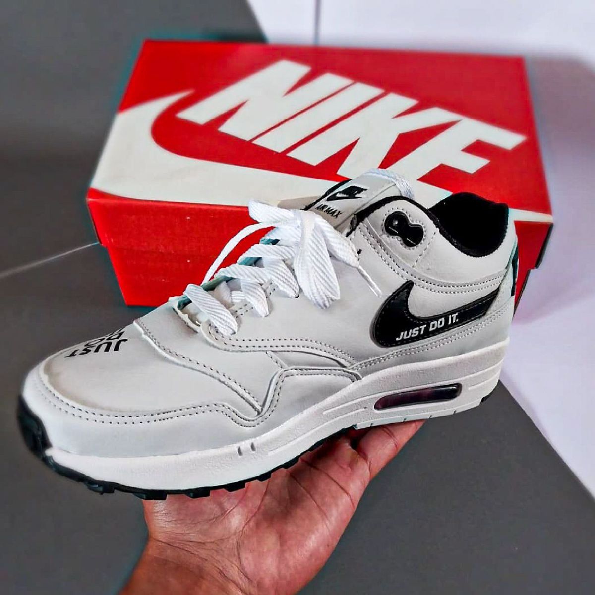 Tênis Nike Air Max Just do It (38) | Tênis Masculino Nike Usado ...