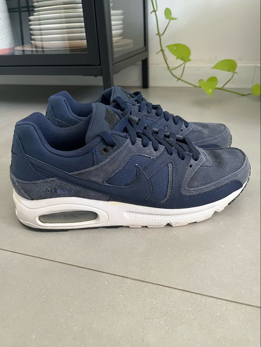 Tênis Nike Air Max Navy Blue | Tênis Masculino Nike Usado 82502226 | enjoei