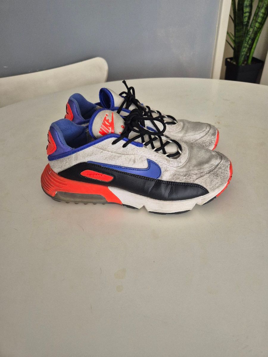 Tenis Nike Air Max Original | Tênis Feminino Nike Usado 126685819 | enjoei