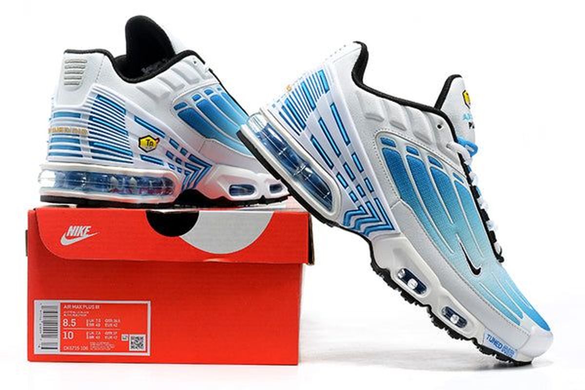 Tênis Nike Air Max Plus Tn3 Laser Blue | Tênis Masculino Nike Nunca ...