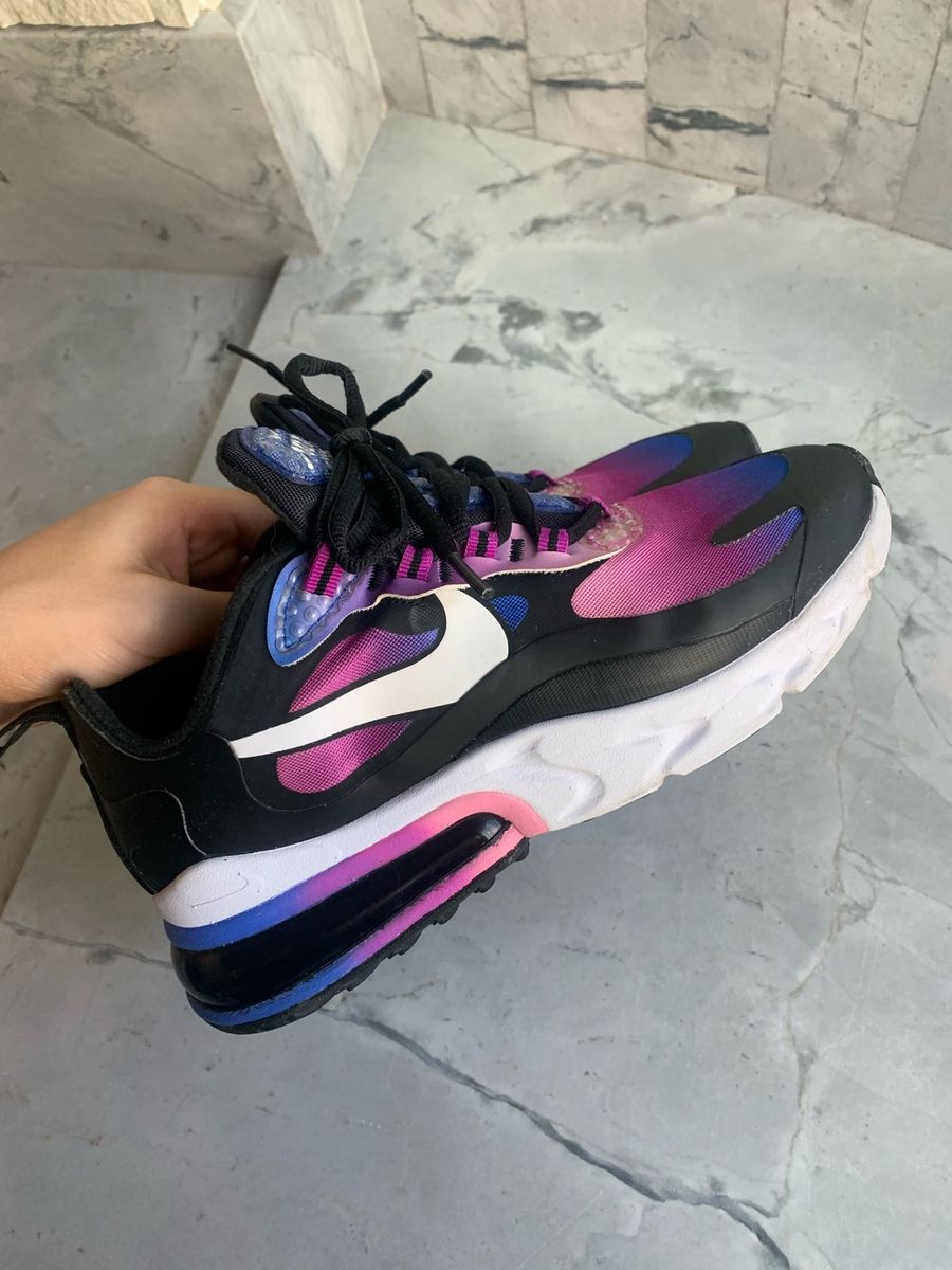 Tênis Nike Air Max React 270 Original | Tênis Feminino Nike Usado 84953289 | enjoei