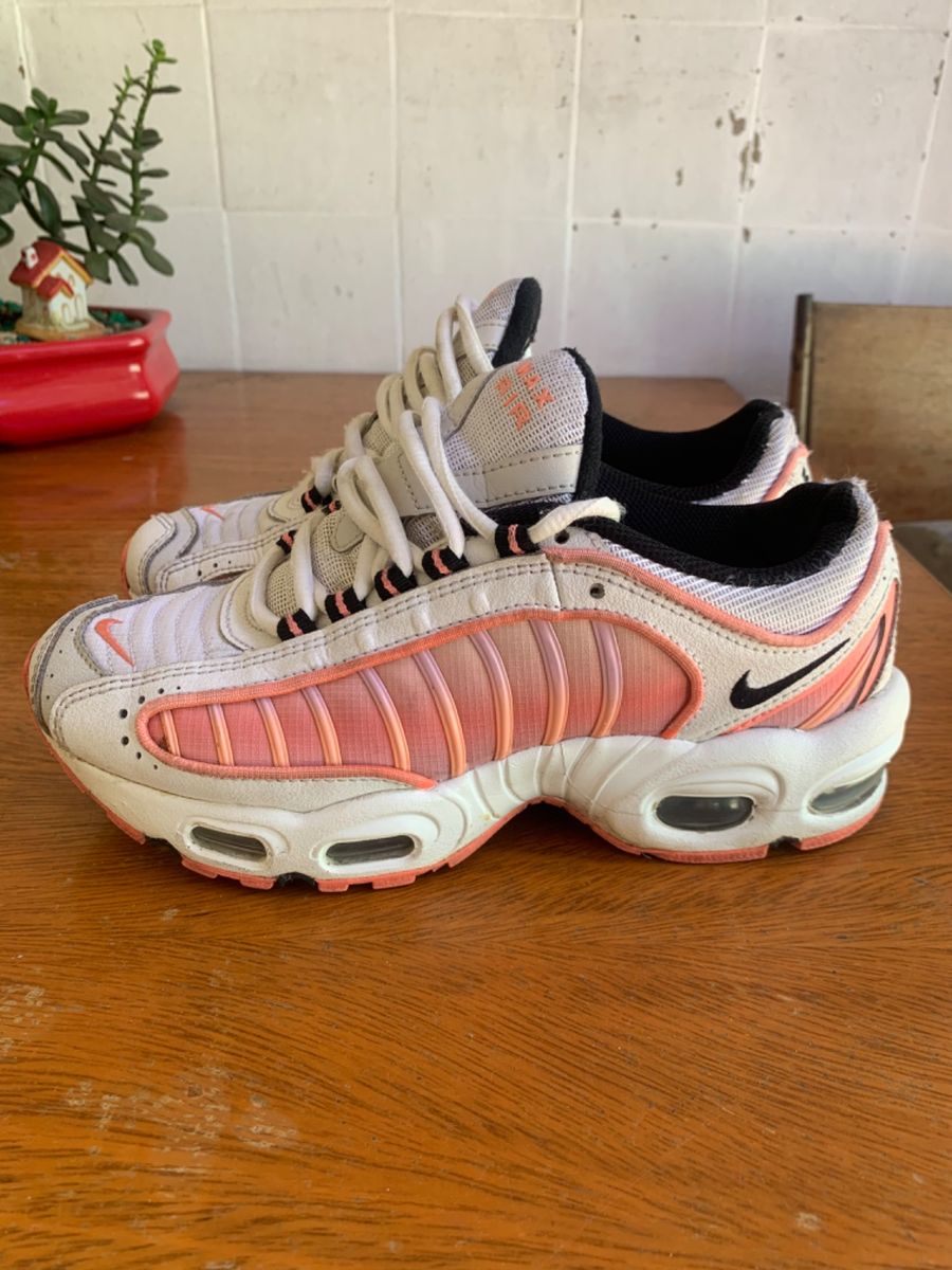 Tênis Nike Air Max Tailwind Iv Rosa e Branco | Tênis Feminino Nike ...