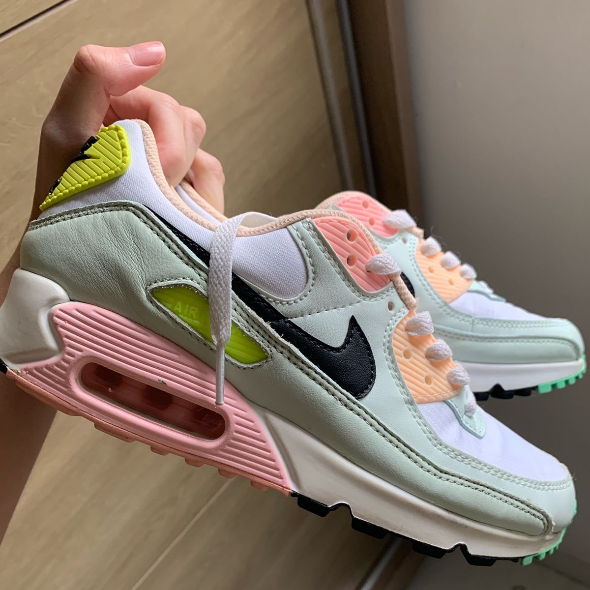 Tênis Nike Aix Max 90 Feminino | Tênis Feminino Nike Usado 76456514 ...