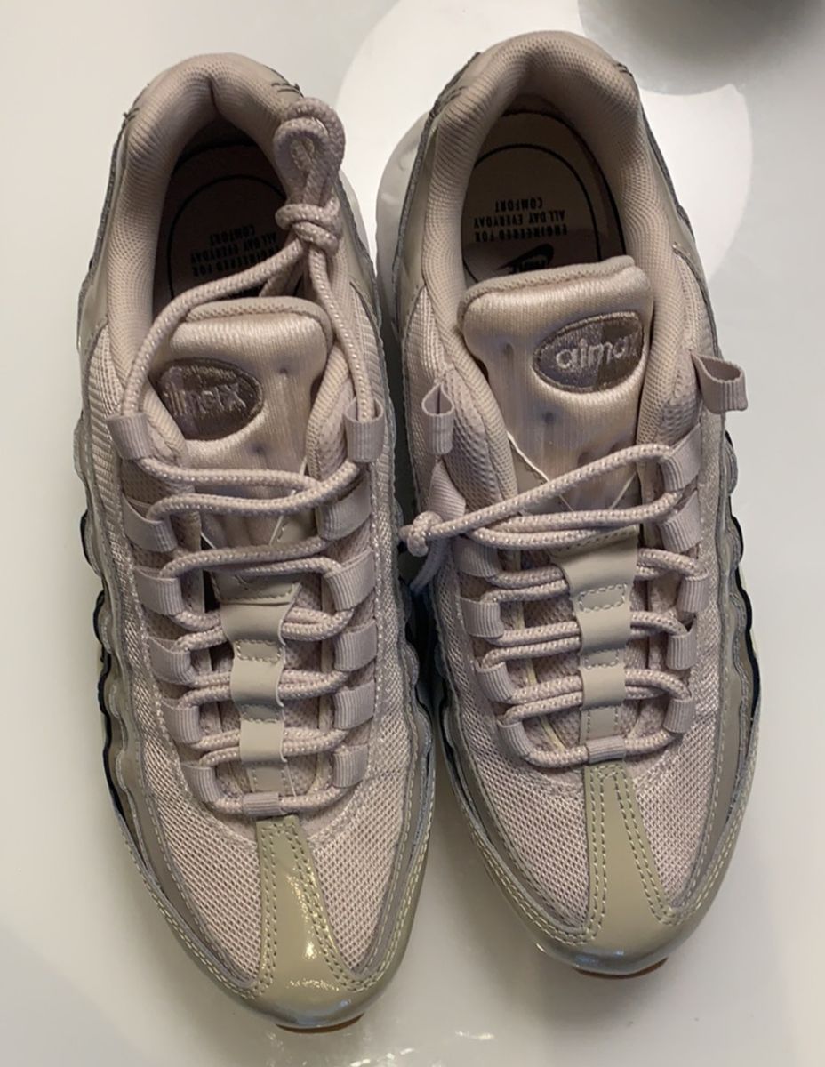 Tênis Nike Almas Bege | Tênis Feminino Nike Almax Nunca Usado 38947228 ...