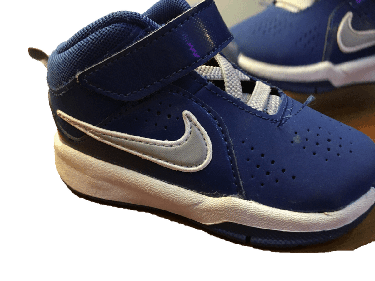 Tenis Nike Azul Bebê | Calçado Infantil para Bebê Nike Usado 62466790 ...