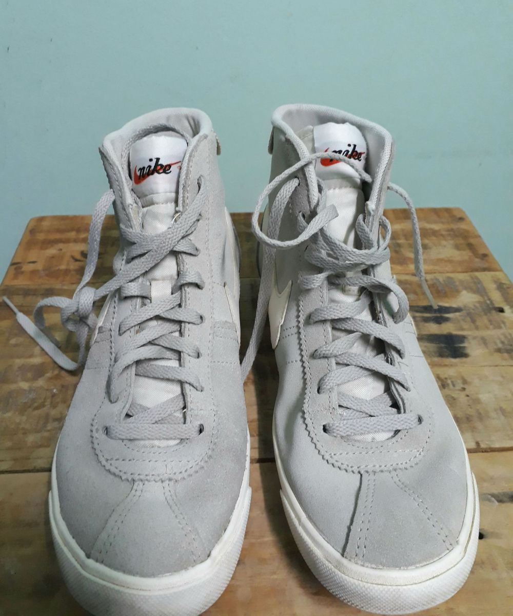 Tenis Nike Cano Alto | Tênis Feminino Nike Usado 30713430 | enjoei