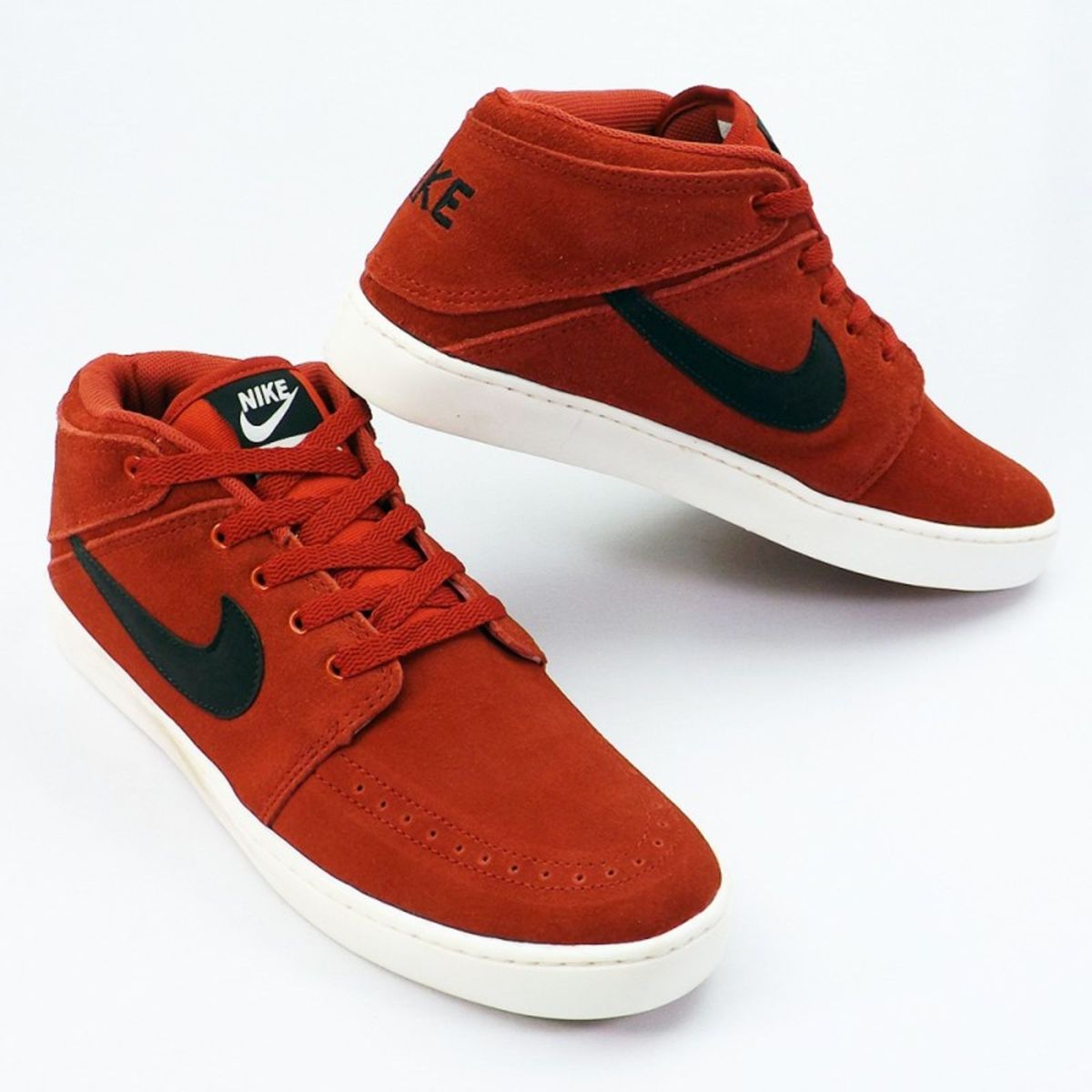 Tênis Nike Cano Médio Suketo Mid Leather | Tênis Masculino Nike Nunca ...