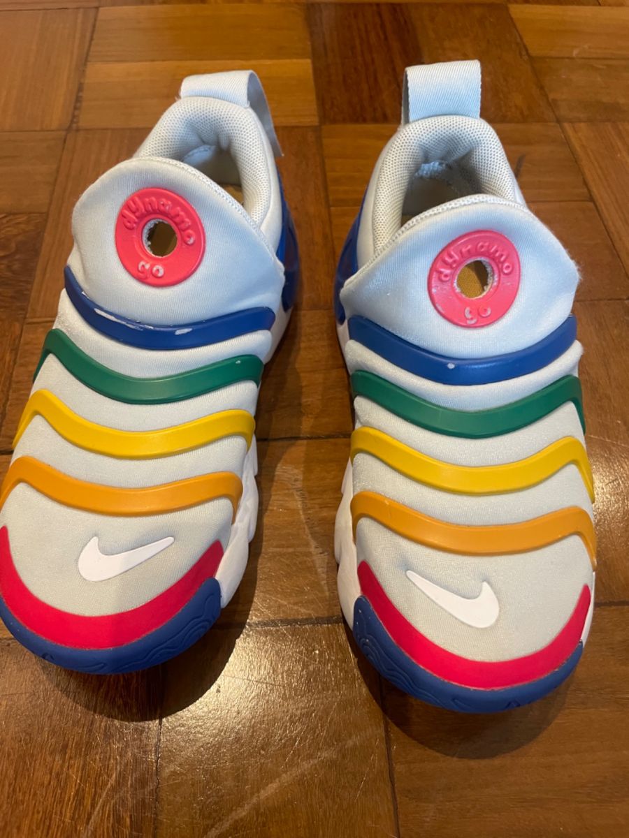 Tênis Nike Colorido | Calçado Infantil para Meninos Nike Usado 84910624 ...