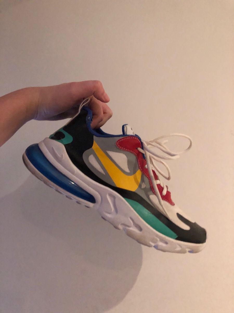 Tênis Nike Colorido | Tênis Feminino Usado 86383320 | enjoei