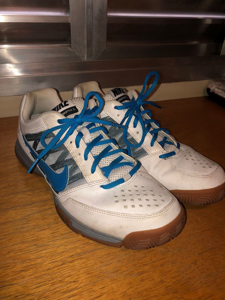 Tênis Nike Court Shuttle 5 | Tênis Masculino Nike Usado 62610141 | enjoei