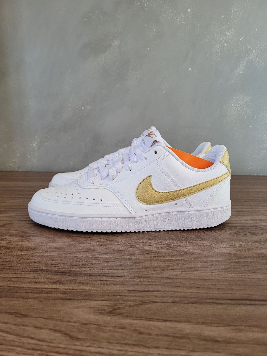 Tênis Nike Court Vision Lo Nn | Tênis Feminino Nike Nunca Usado ...