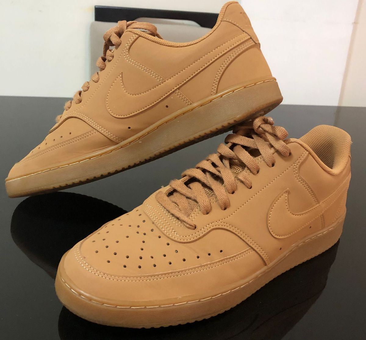 Tênis Nike Court Vision Low Masculino - Marrom | Tênis Masculino Nike ...