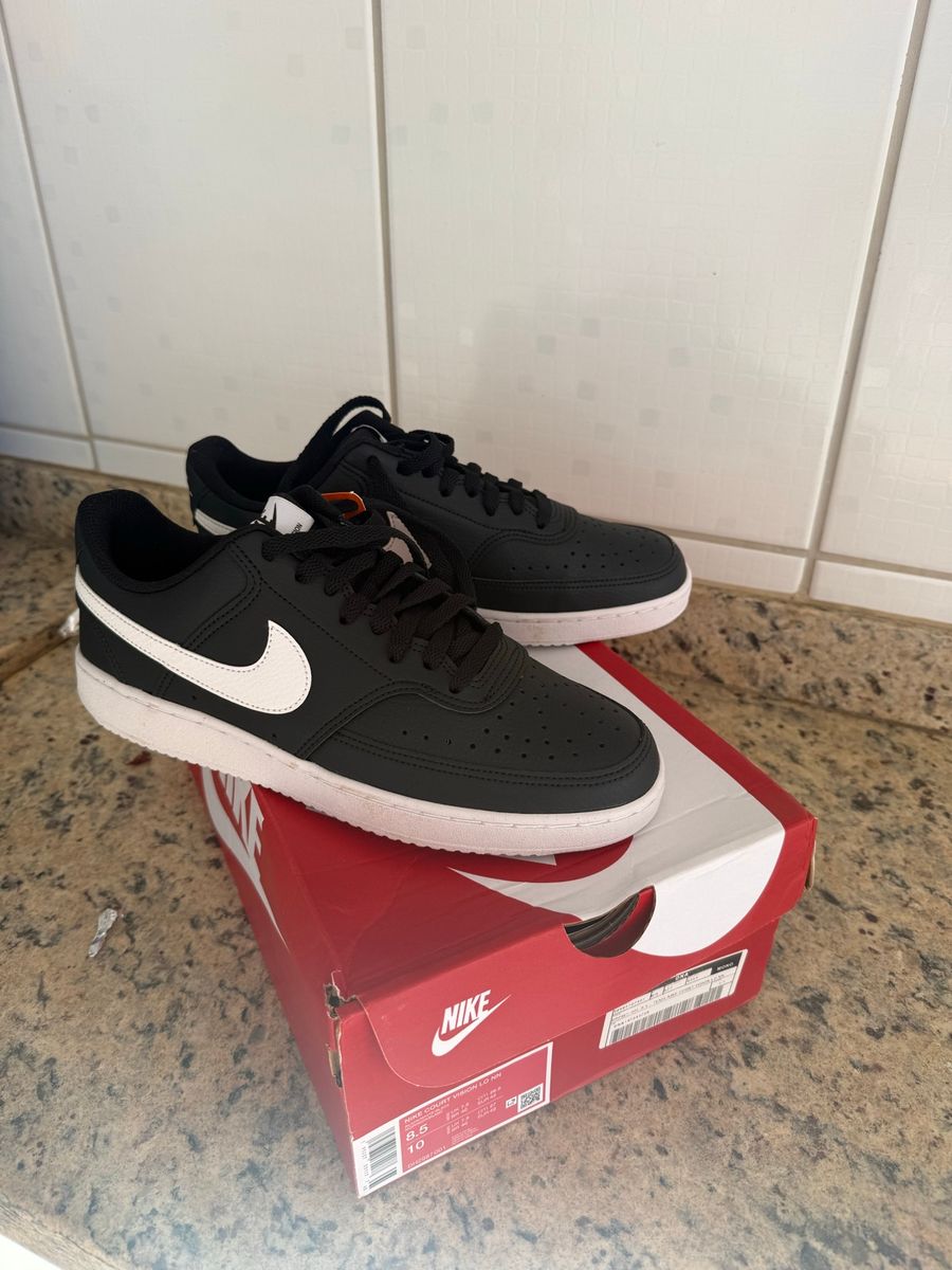 Tênis Nike Court Vision Low Next Nature Masculino 40 Nunca Usado ...