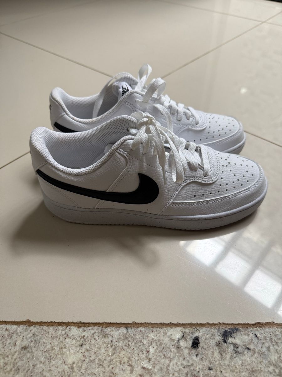 Tênis Nike Court Vision Low Next Nature- Novo | Tênis Feminino Nike ...