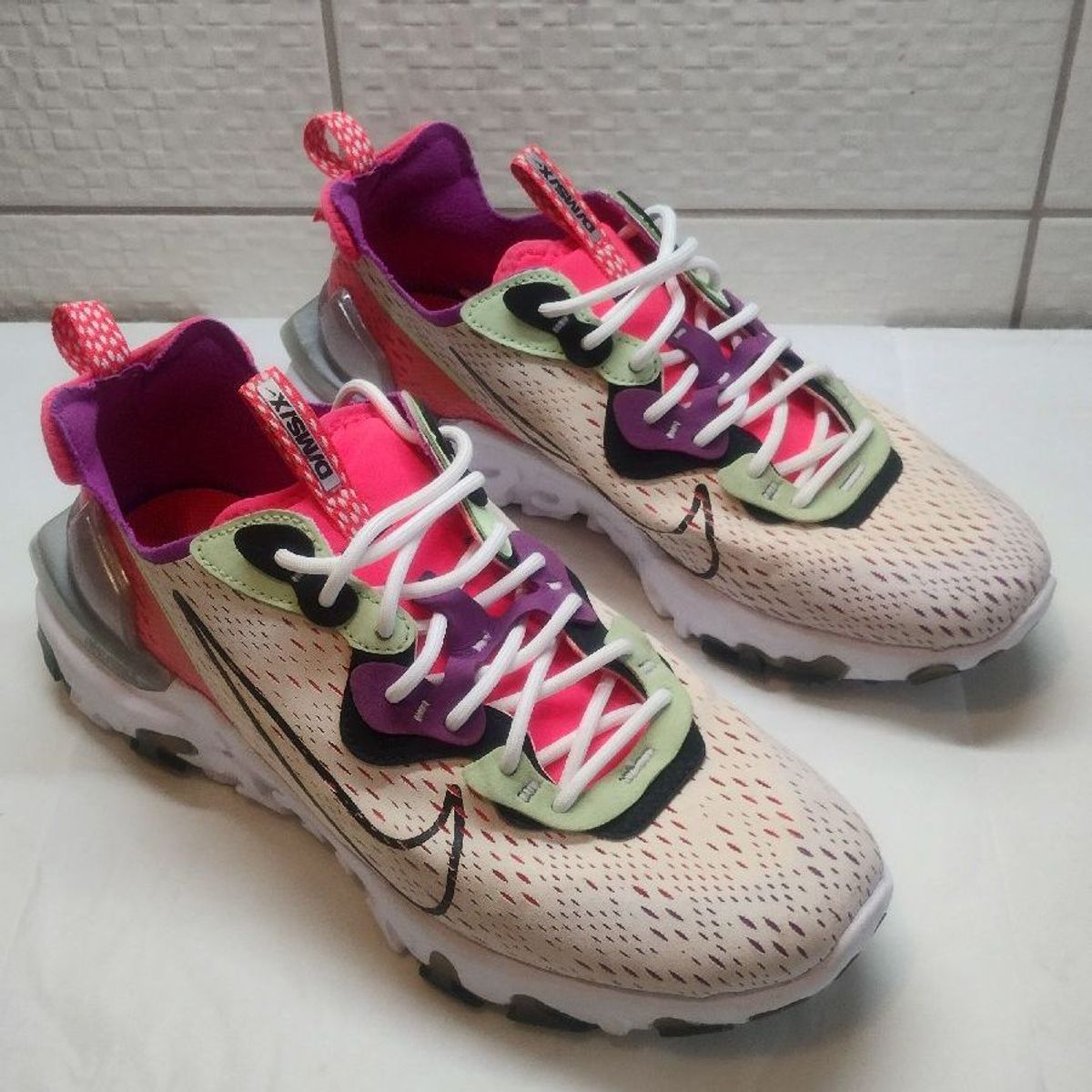 Tenis Nike Dimsix React | Tênis Masculino Nike Usado 123615303 | enjoei