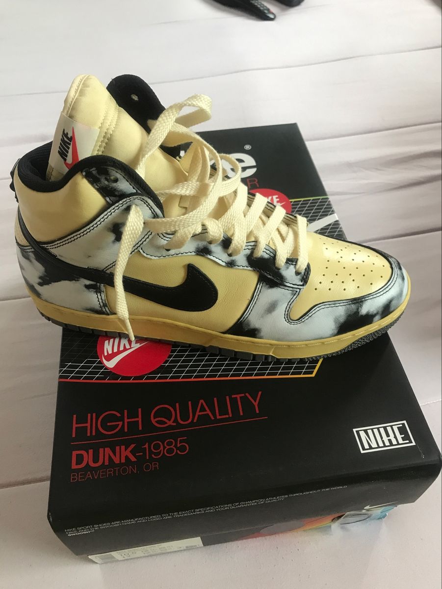 Tênis Nike Dunk 1985 | Tênis Masculino Nike Usado 78949519 | enjoei