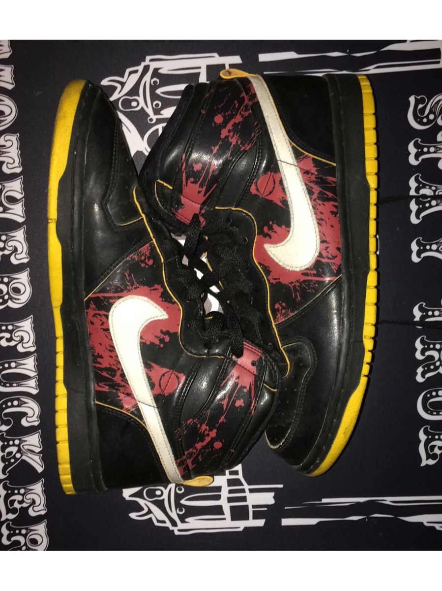 Tênis Nike Dunk - Kill Bill | Tênis Masculino Nike Nunca Usado 31963982 ...