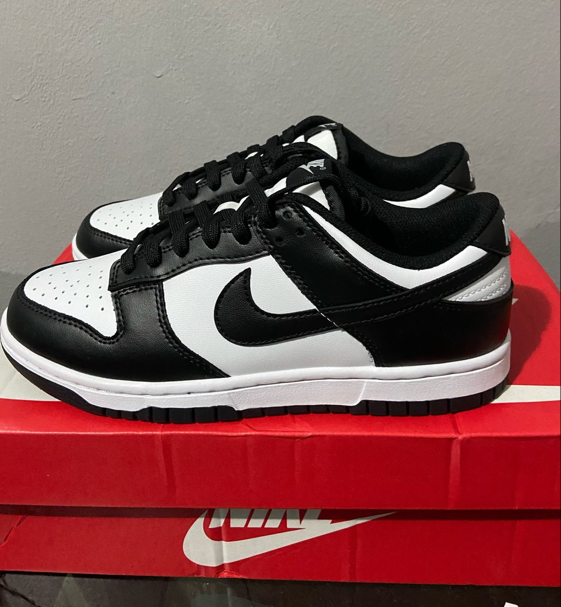 Tênis Nike Dunk Low Black Panda | Tênis Feminino Nike Usado 76735762 ...
