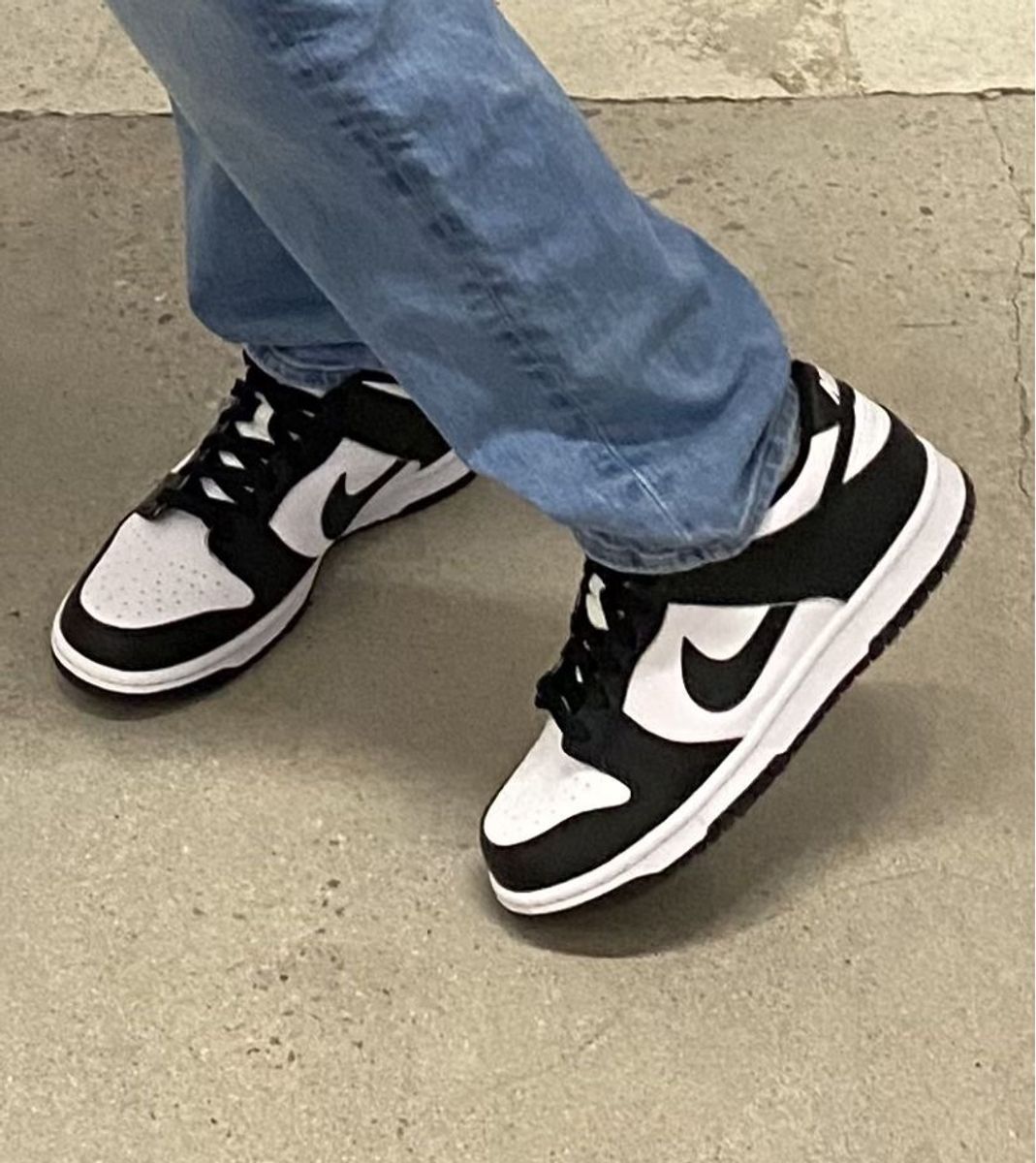 Tênis Nike Dunk Low Panda Novo | Tênis Feminino Nike Nunca Usado ...