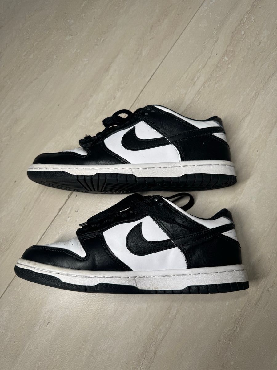 Tênis Nike Dunk Low Panda | Tênis Feminino Nike Usado 134943083 | enjoei