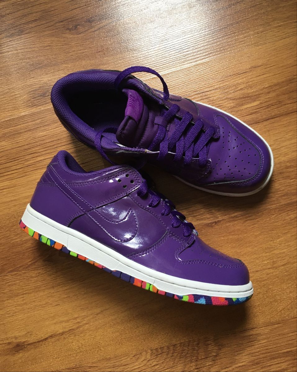 Tenis Nike Dunk Low Roxo Anthracite Club Purple | Tênis Feminino Nike ...