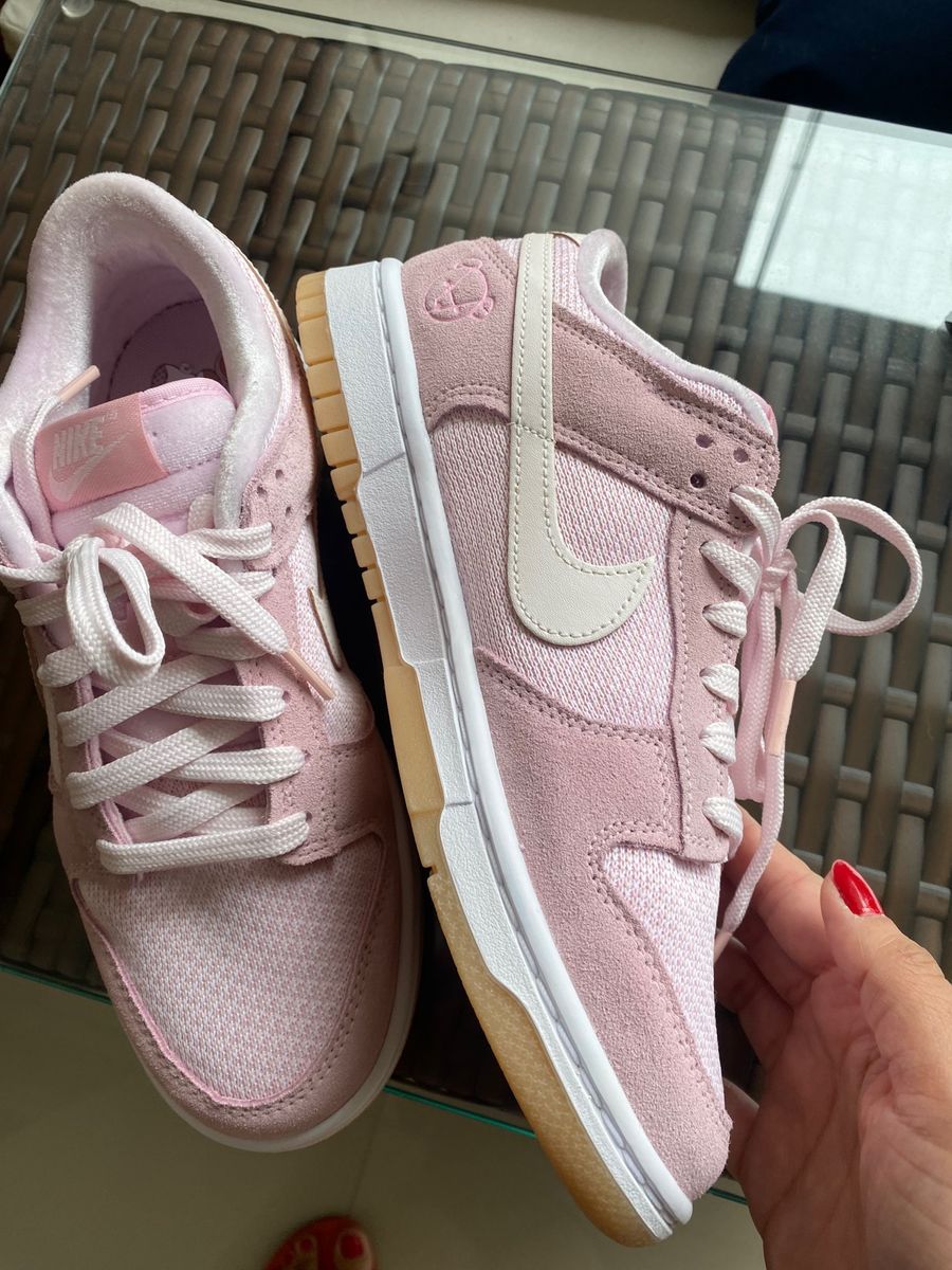 Tênis Nike Dunk Low Se Bear Feminino | Tênis Feminino Nike Nunca Usado ...