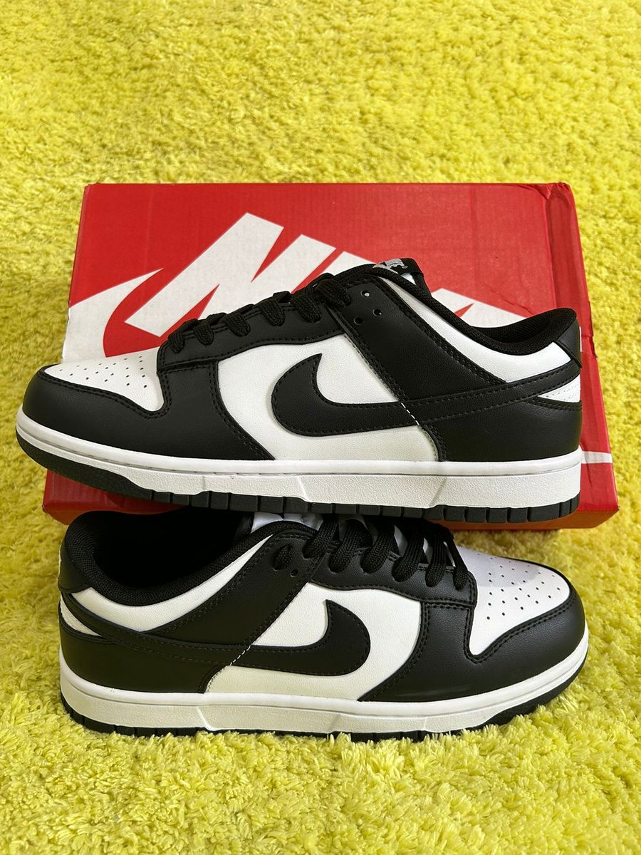 Tenis Nike Dunk Panda Low Original (novo/etiqueta) | Tênis Masculino ...