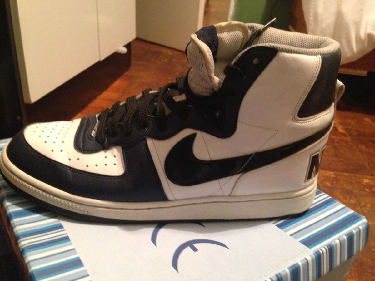 Tênis Nike Dunk Preto e Branco | Tênis Masculino Nike Usado 1338807 ...