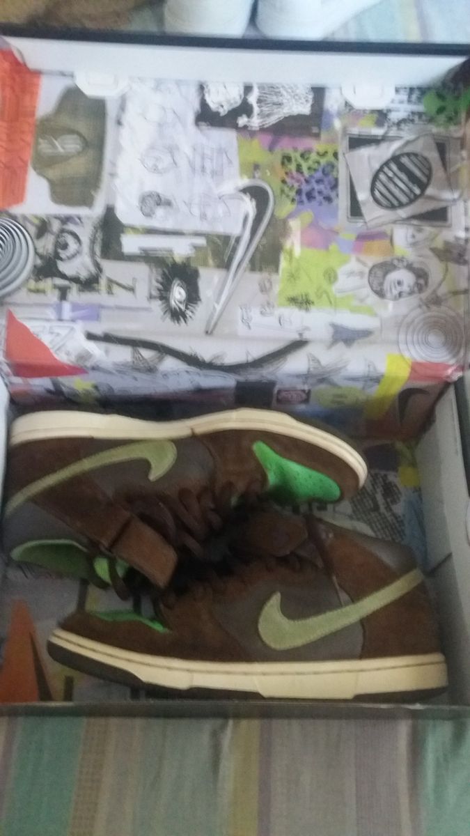 Tênis Nike Dunk Sb Pro Tmnt Donatelo Medium | Tênis Masculino Nike ...