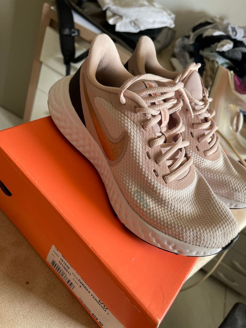 Tênis Nike Evolution | Tênis Feminino Nike Usado 115091655 | enjoei