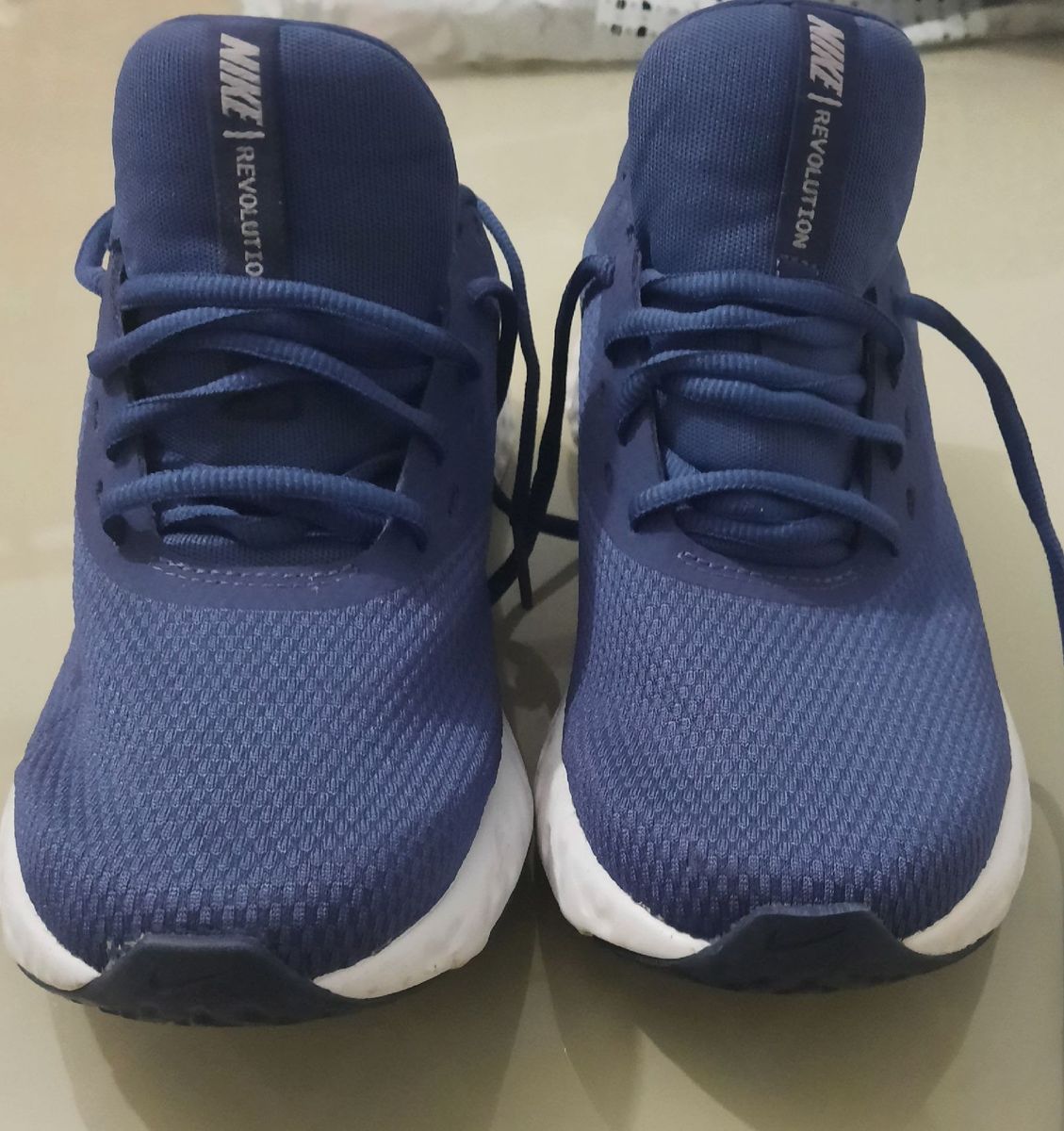 Tenis Nike Evolution 5 Azul | Tênis Feminino Nike Evolution 5 Usado ...