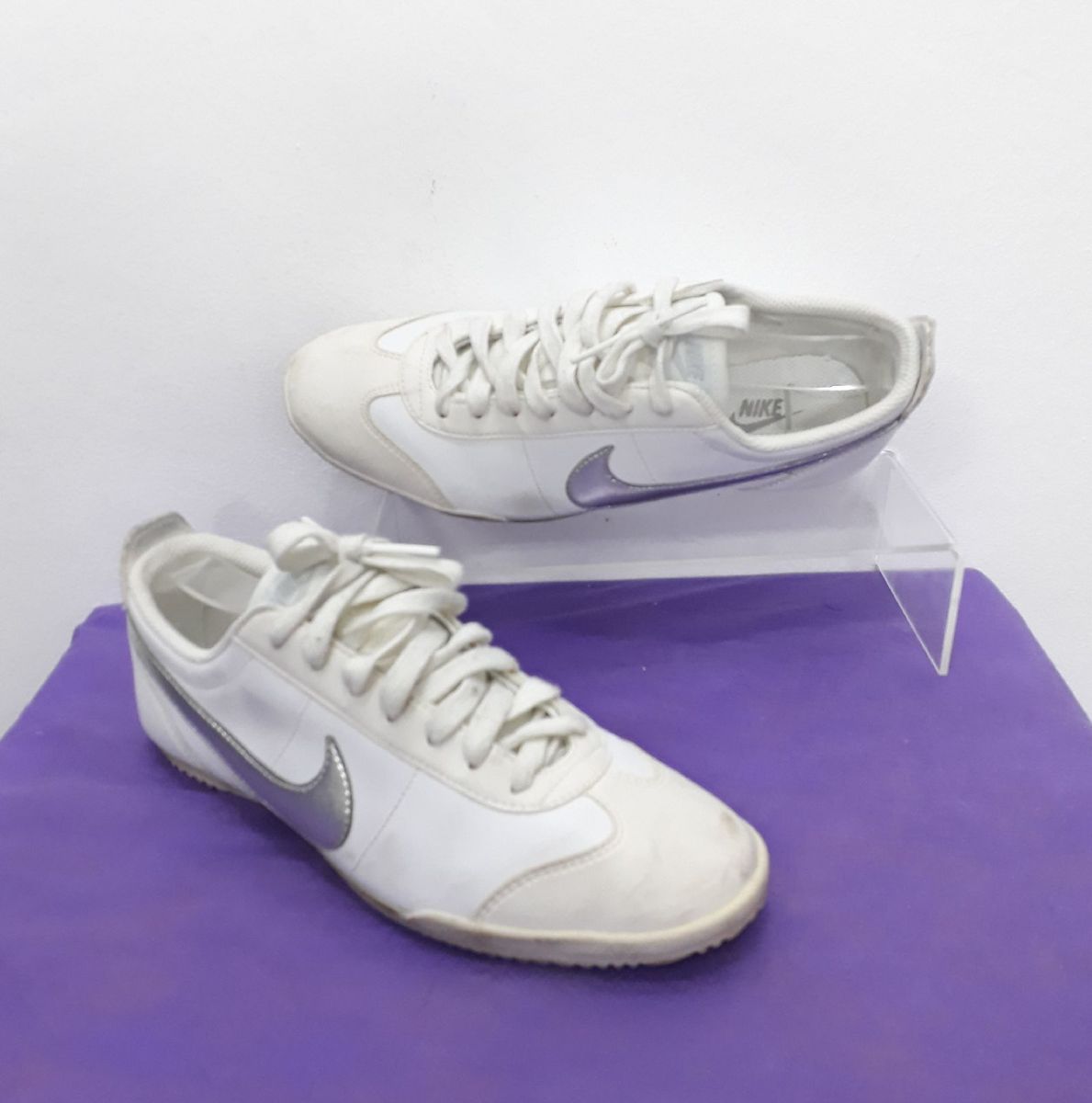 Tenis Nike Feminino Five Kay No. 36 Branquinho Seminovo | Tênis ...