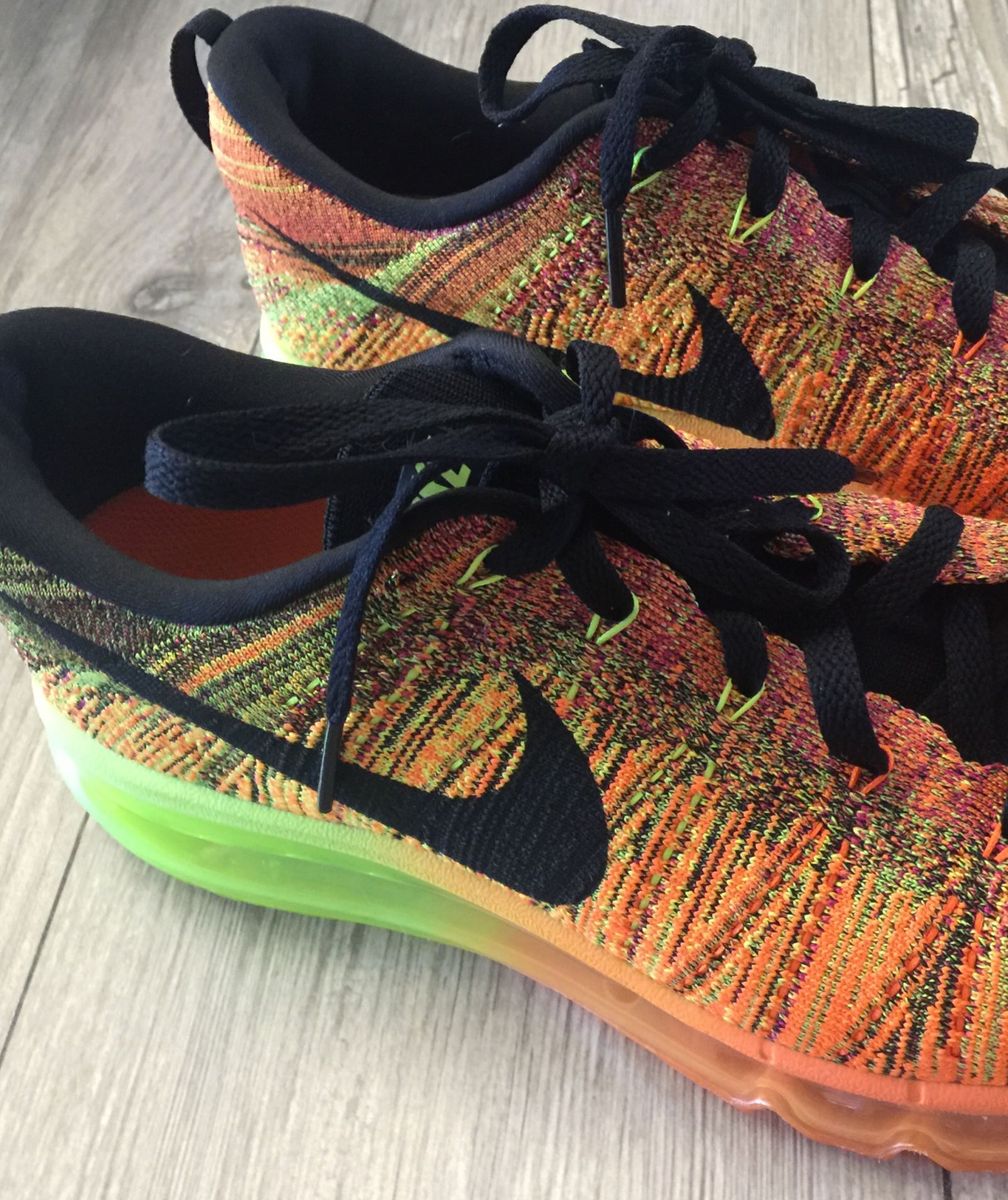 Tênis Nike Fitsole 2 Air Max Seminovo | Tênis Masculino Nike Usado ...