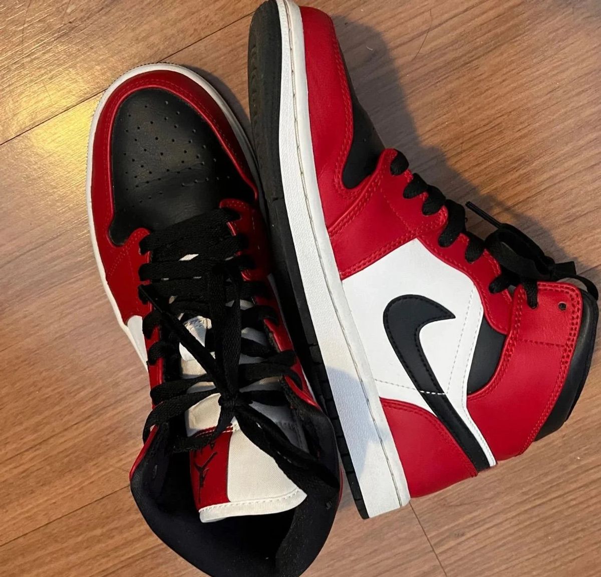 Tênis Nike Jordan Chicago | Tênis Feminino Nike Usado 133836361 | enjoei