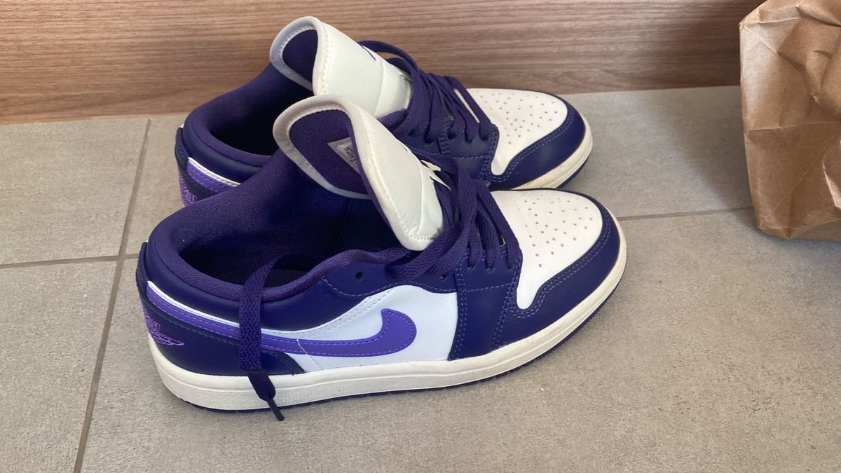Tênis Nike Jordan Roxo | Tênis Feminino Nike Sportswear Usado 95156444 ...
