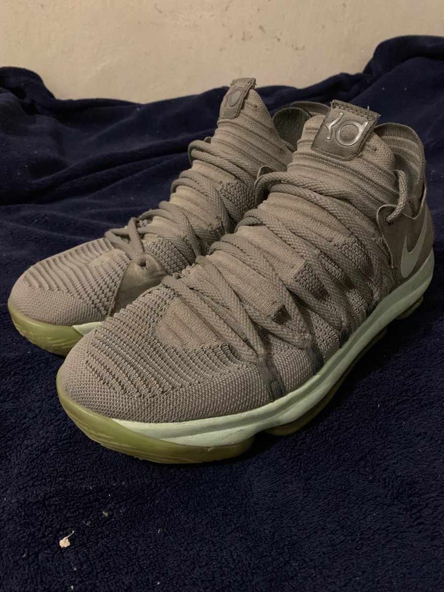 Tênis Nike Kd 10 Grey | Tênis Masculino Nike Usado 86925405 | enjoei