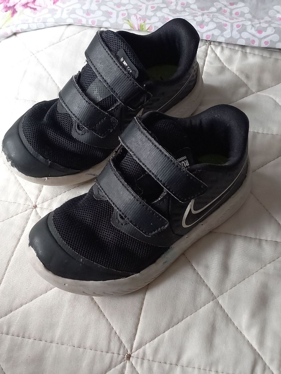 Tênis Nike Kids Unissex | Calçado Infantil para Meninas Nike Usado ...