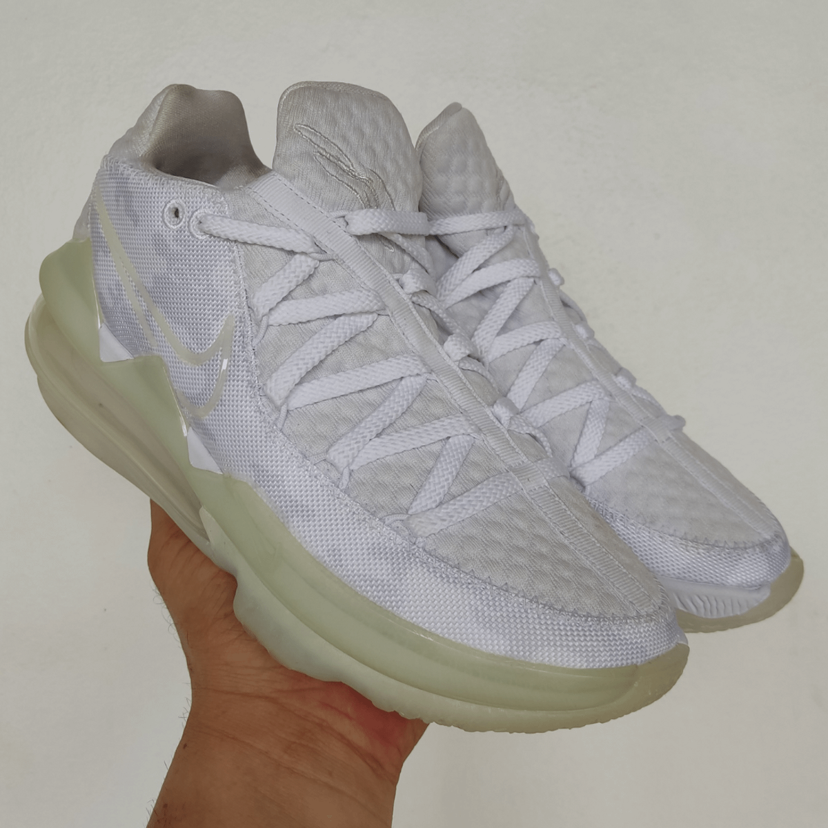 Tênis Nike Lebron 17 Xvii Low Basquete Nba Masculino Original Novo ...