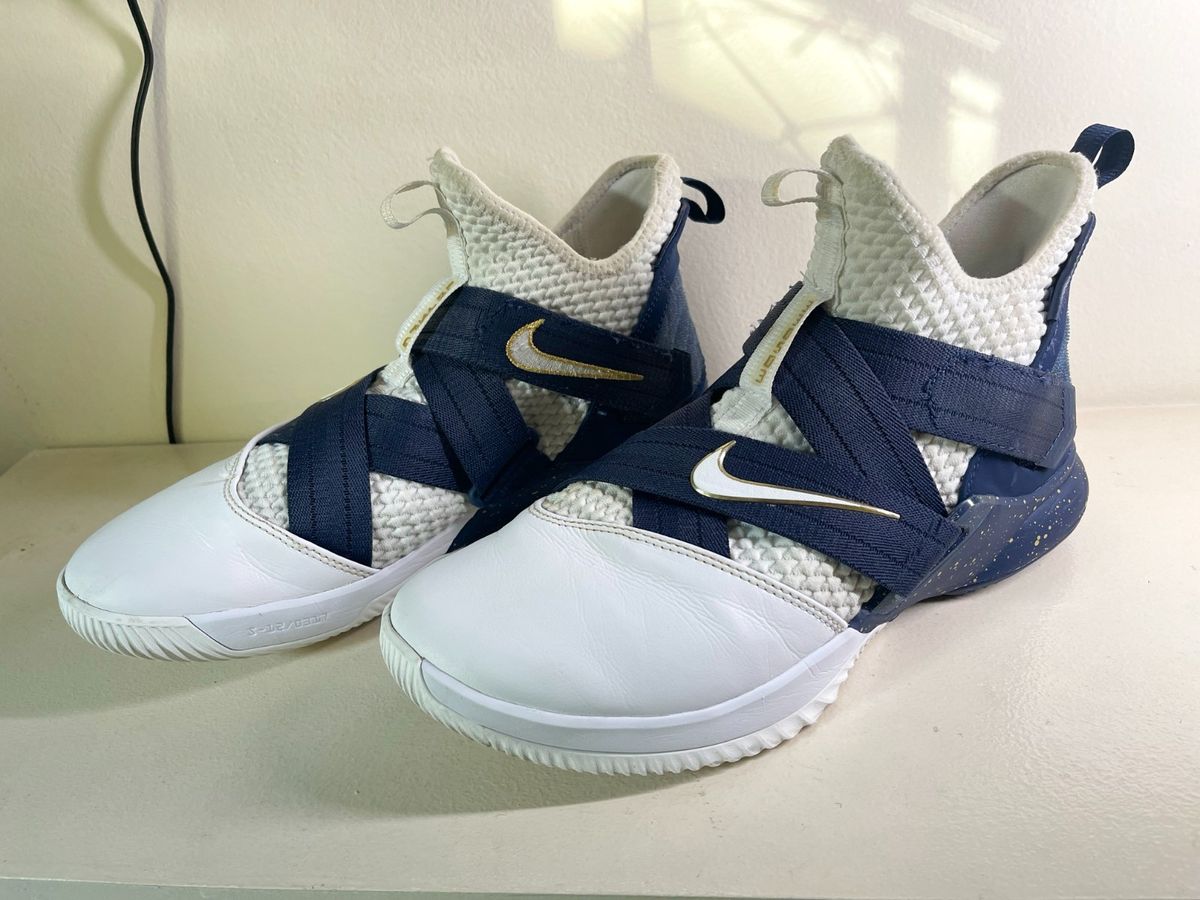 Tênis Nike Lebron James Soldier Xii 12 Doze Sfg Nba Original Tamanho 43 ...