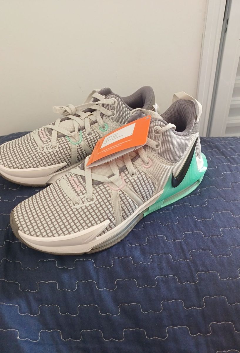 Tênis Nike Lebron Witness Vii Nunca Usado | Cacareco Nike Nunca Usado 97418458 | enjoei