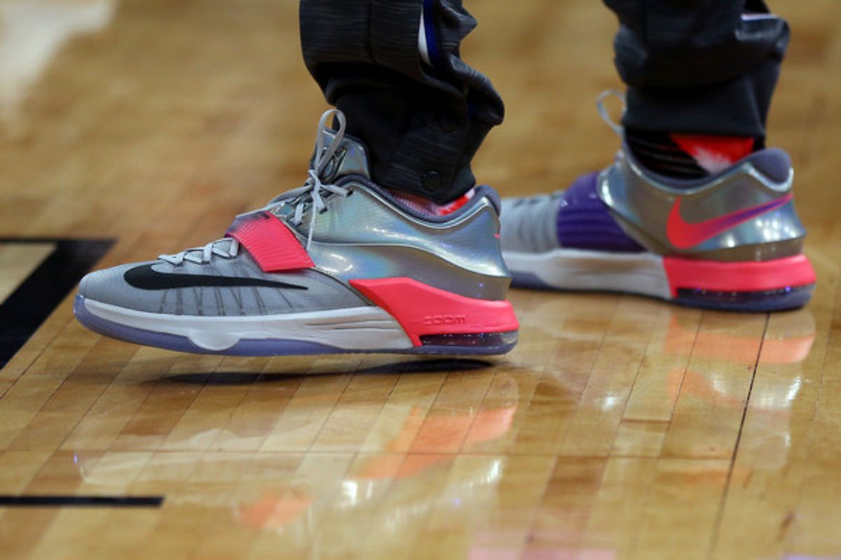 Tenis Nike Linha Kd 7 All Star Zoom City - Nba Kevin Durant sem Uso ...