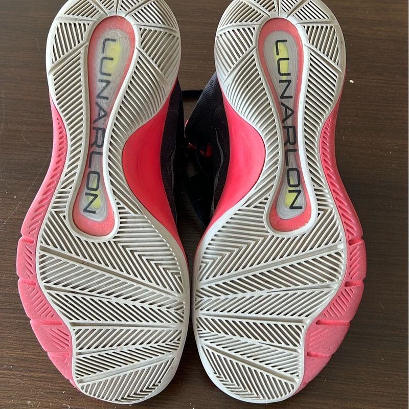 Nike Lunar Hyperquickness Vermelho Size 14 (Men's) Nike Lunar