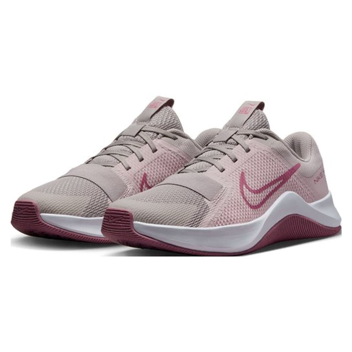 Tênis Nike Mc Trainer 2 Feminino - Rosa Claro 37 | Tênis Feminino Nike ...